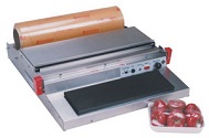 Meat Wrapping Machine With Heat Pad